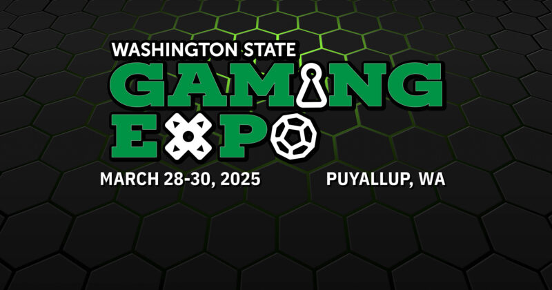 Washington State Gaming Expo – March 29-31, 2024