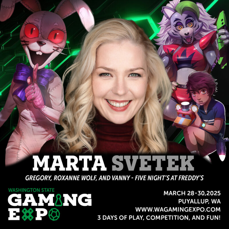 Gaming Expo Featured Guests – Washington State Gaming Expo
