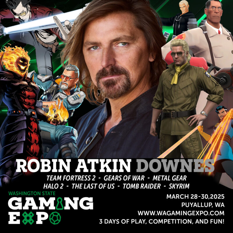 Gaming Expo Featured Guests – Washington State Gaming Expo