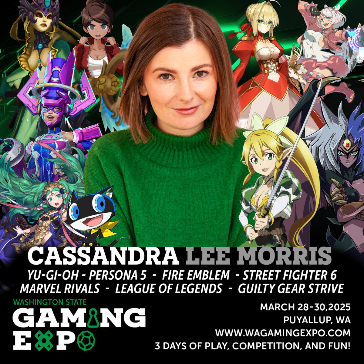 Gaming Expo Featured Guests – Washington State Gaming Expo