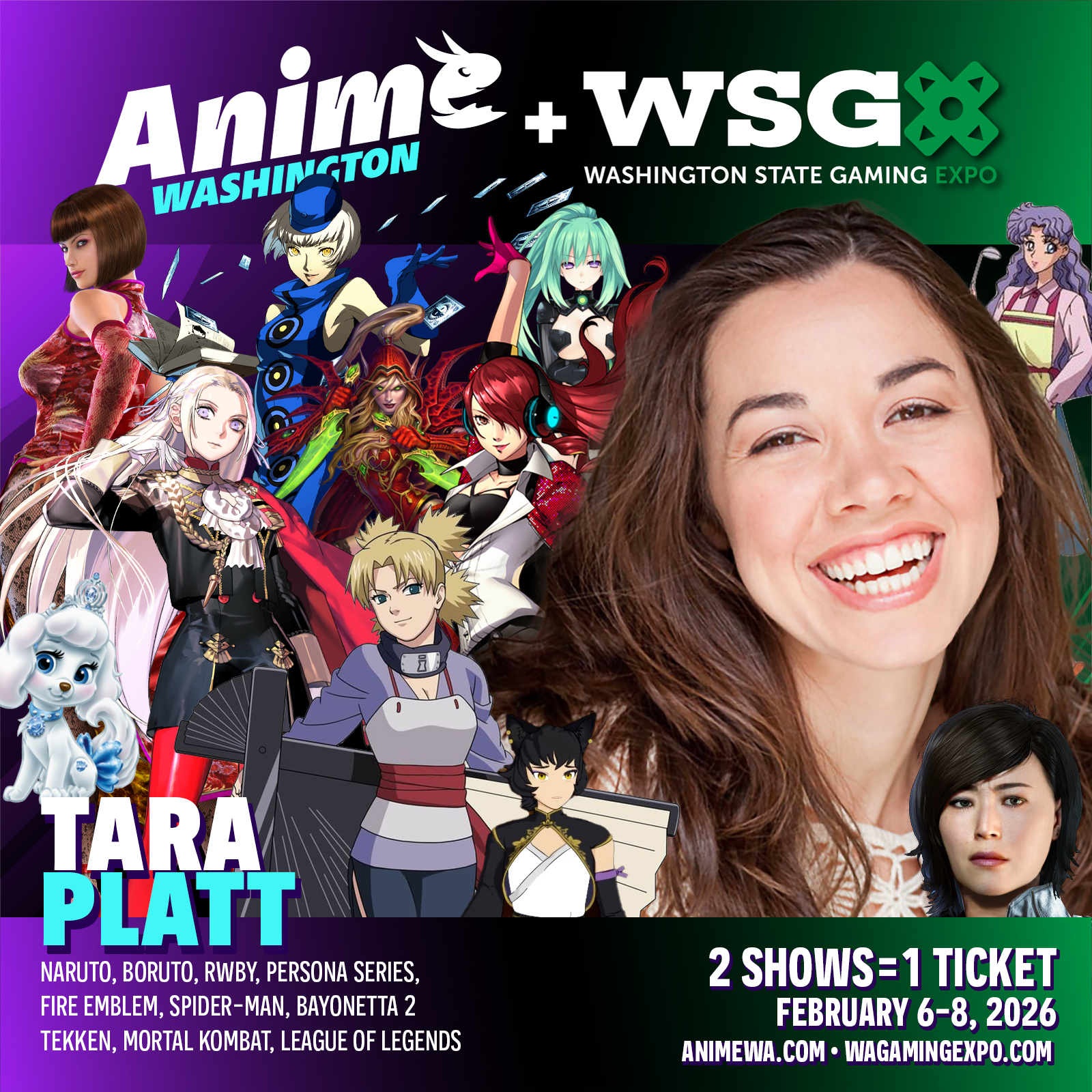 Tara Platt – Washington State Gaming Expo
