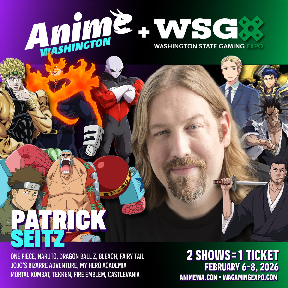 Patrick Seitz – Washington State Gaming Expo