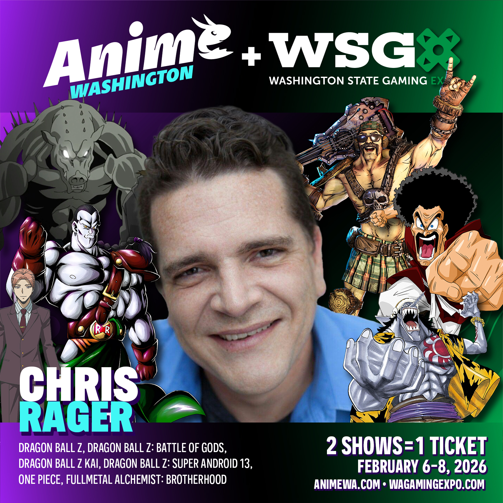 Chris Rager – Washington State Gaming Expo