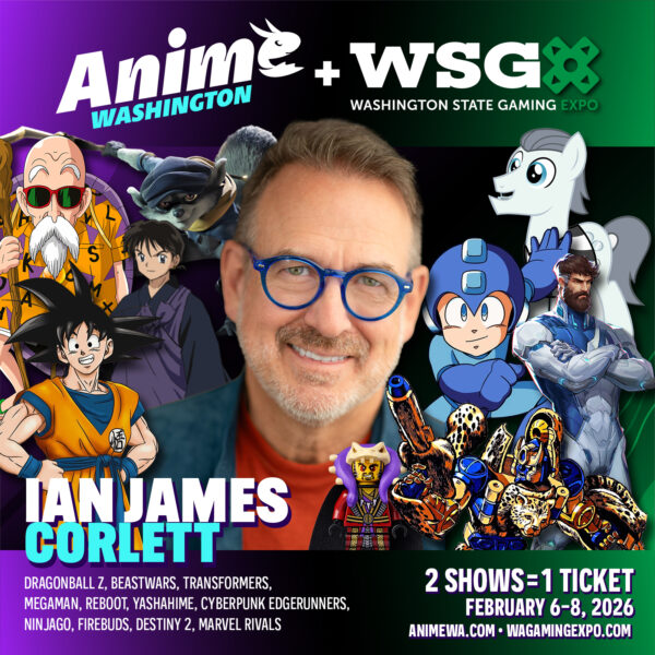 Ian James Corlett – Washington State Gaming Expo