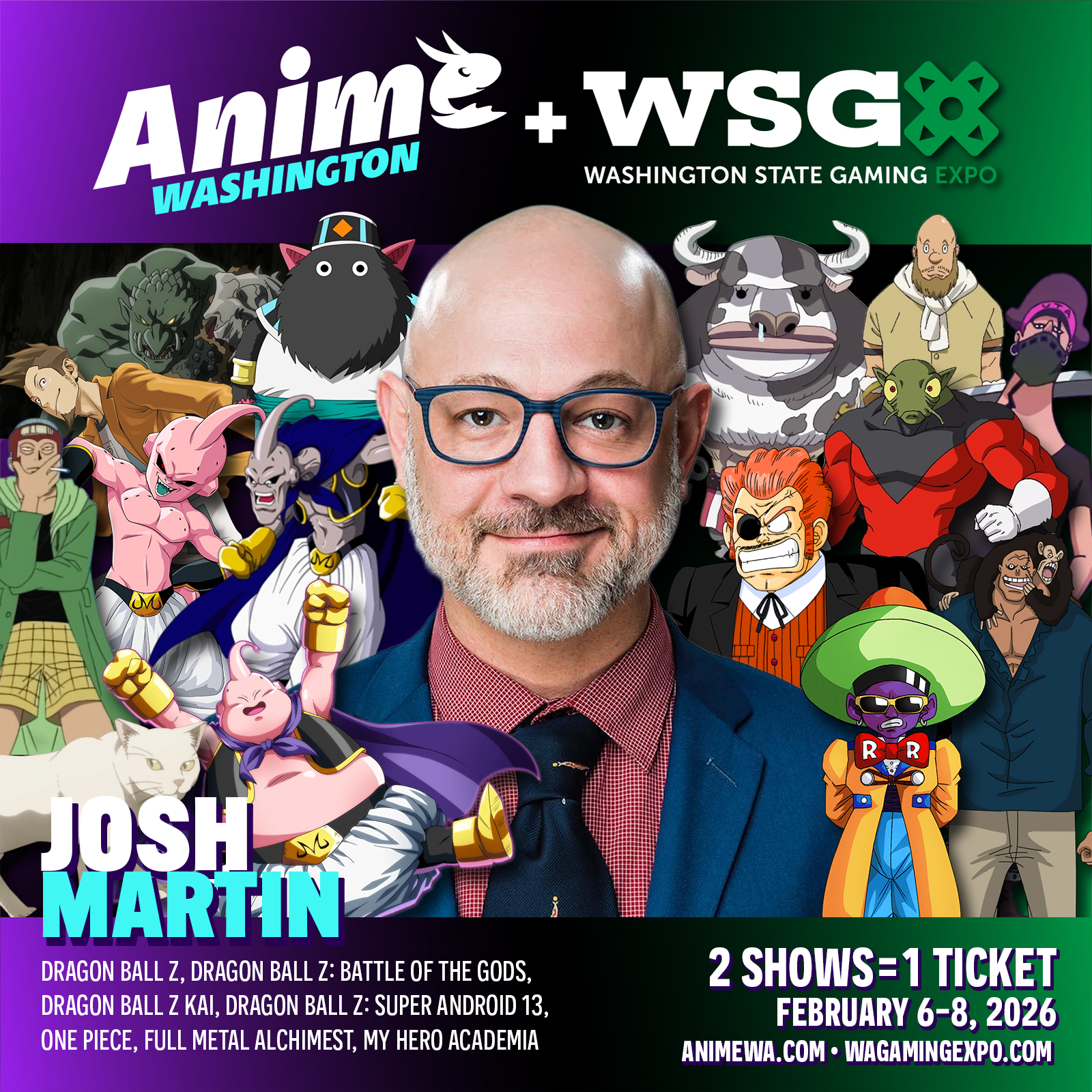 Josh Martin – Washington State Gaming Expo