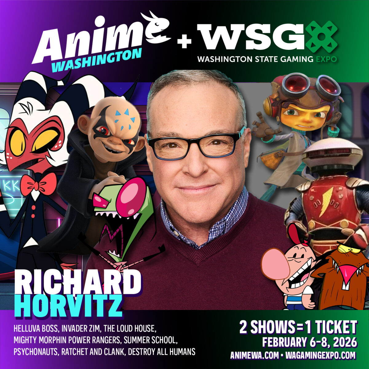 Richard Horvitz – Washington State Gaming Expo