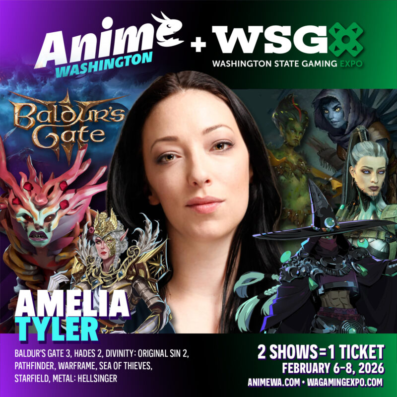 Amelia Tyler – Washington State Gaming Expo