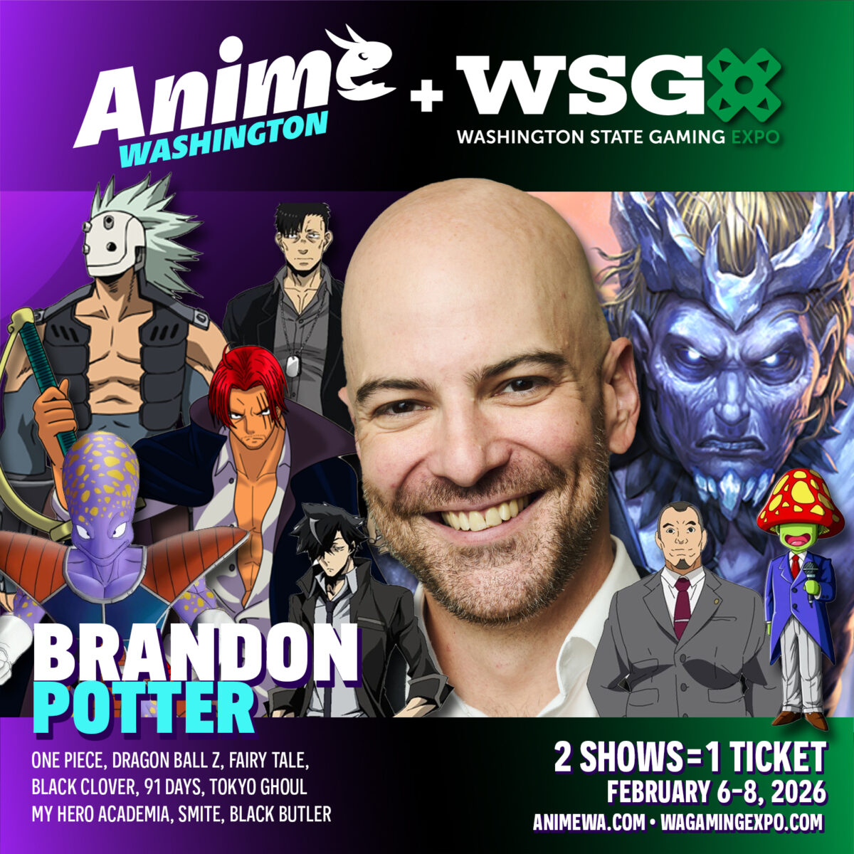Brandon Potter – Washington State Gaming Expo