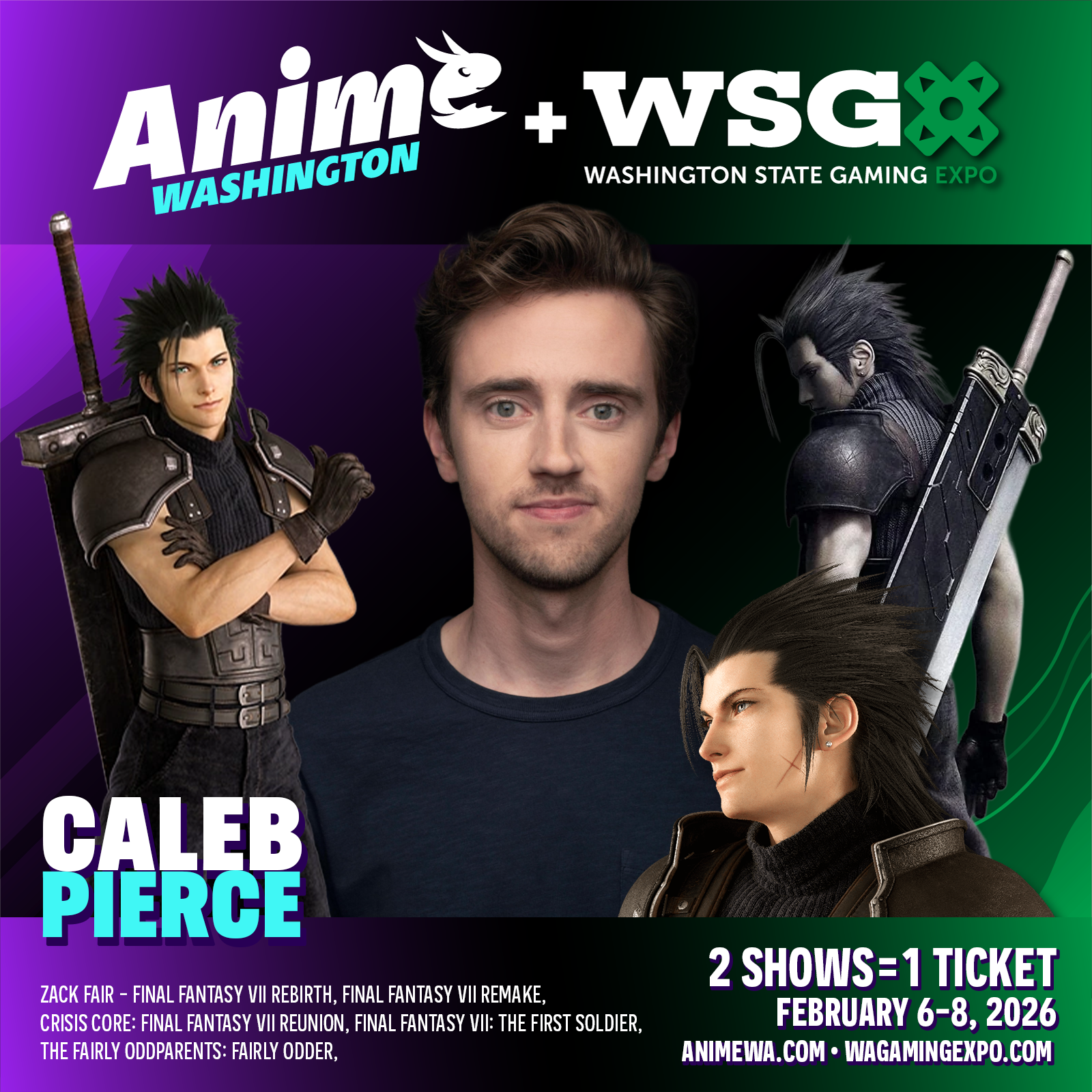 Caleb Pierce – Washington State Gaming Expo