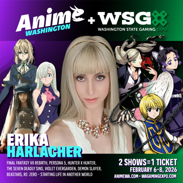 Erika Harlacher – Washington State Gaming Expo