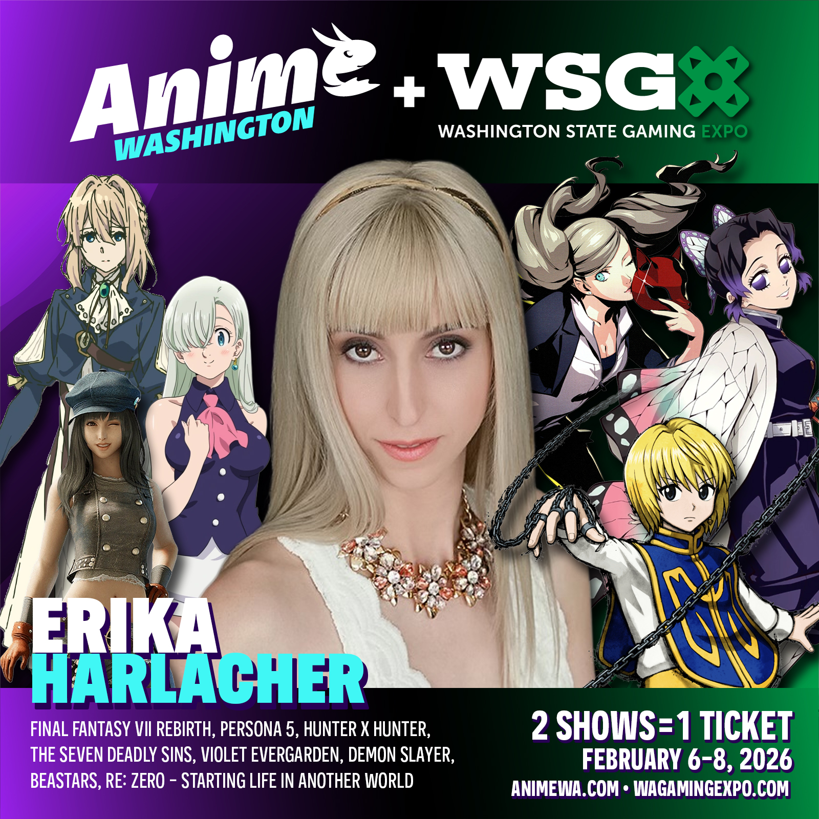 Erika Harlacher – Washington State Gaming Expo