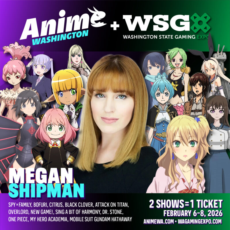Megan Shipman – Washington State Gaming Expo