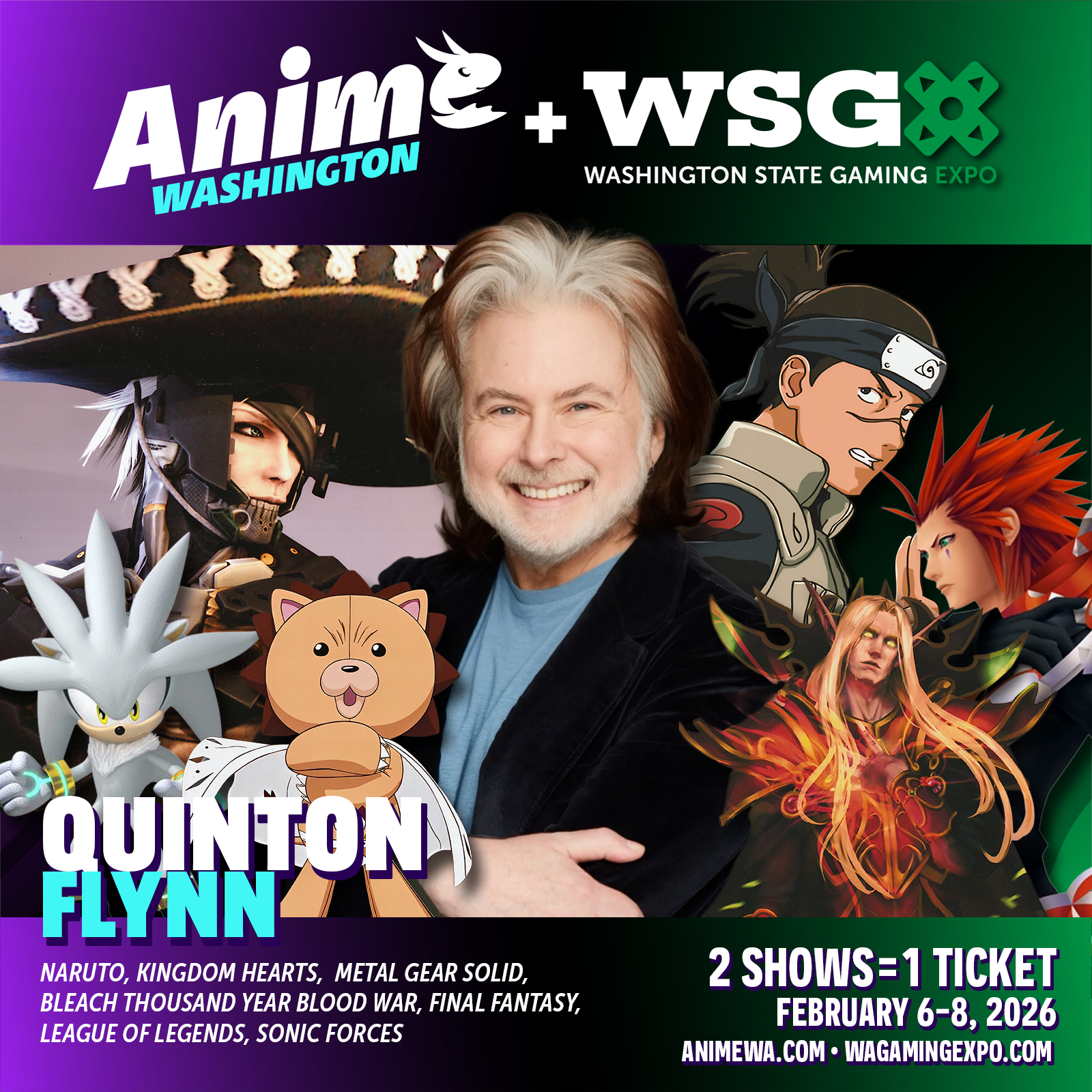 Quinton Flynn – Washington State Gaming Expo