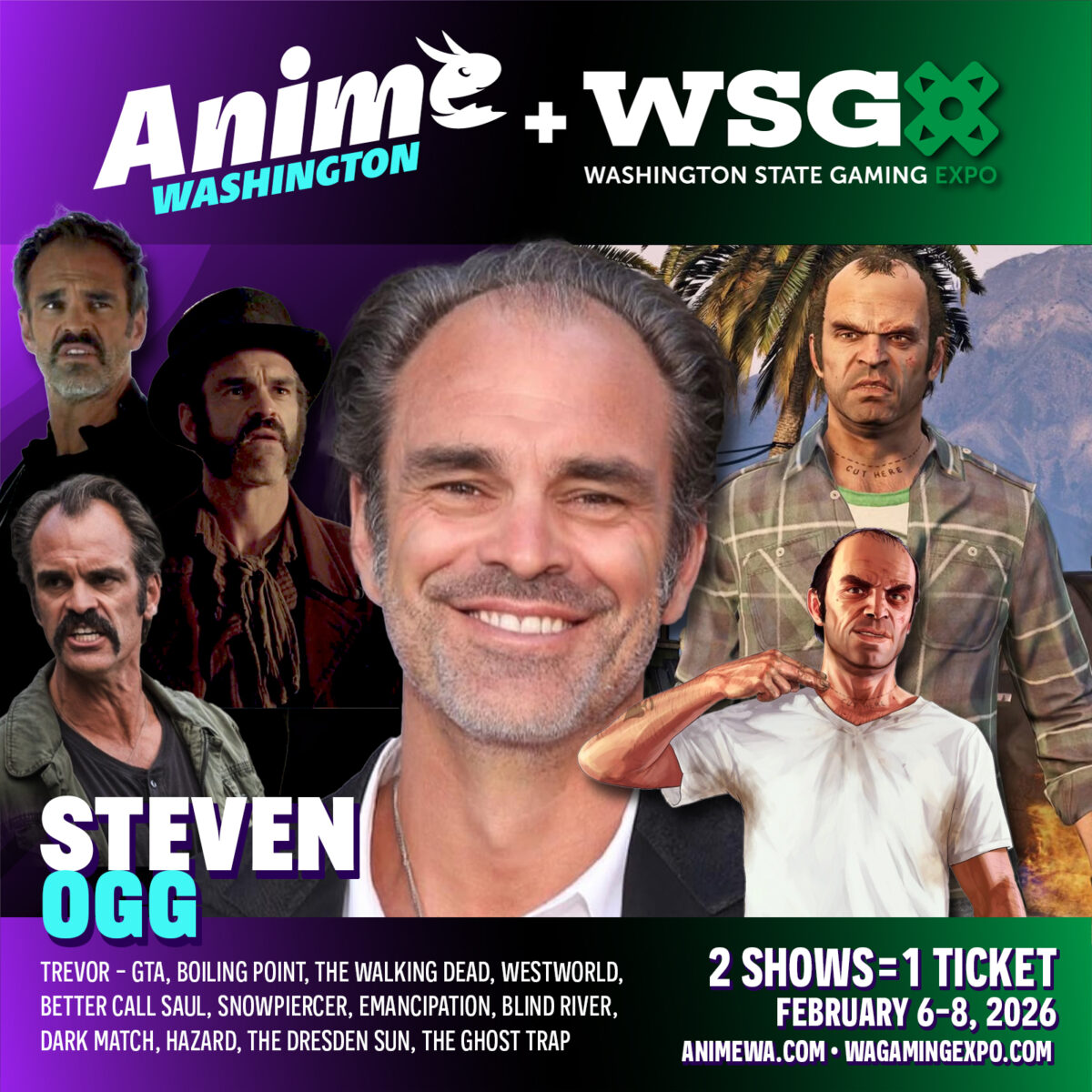 Steven Ogg – Washington State Gaming Expo