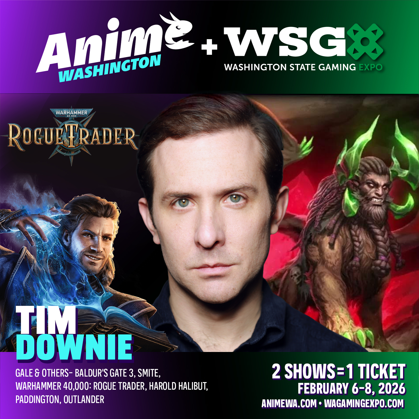 Tim Downie – Washington State Gaming Expo